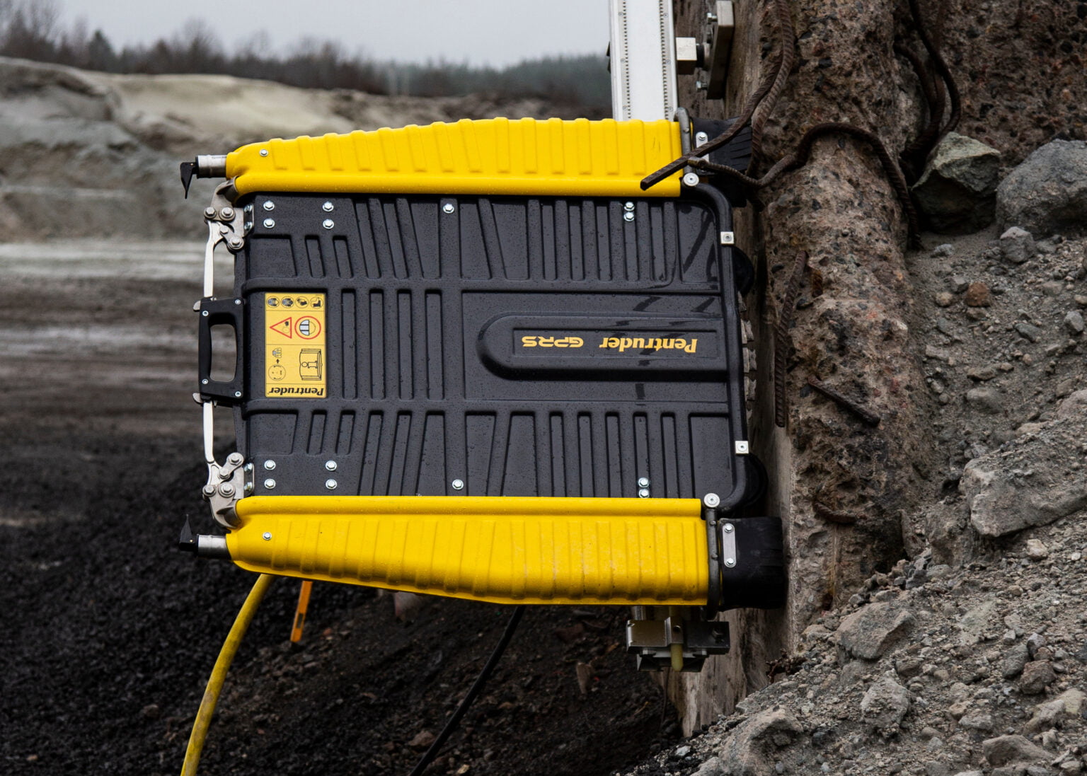 Pentruder RS2 Wall Saw | High-Performance Concrete Cutting