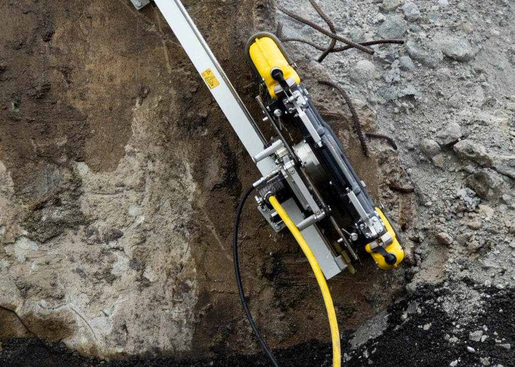 Pentruder RS2 Wall Saw | High-Performance Concrete Cutting
