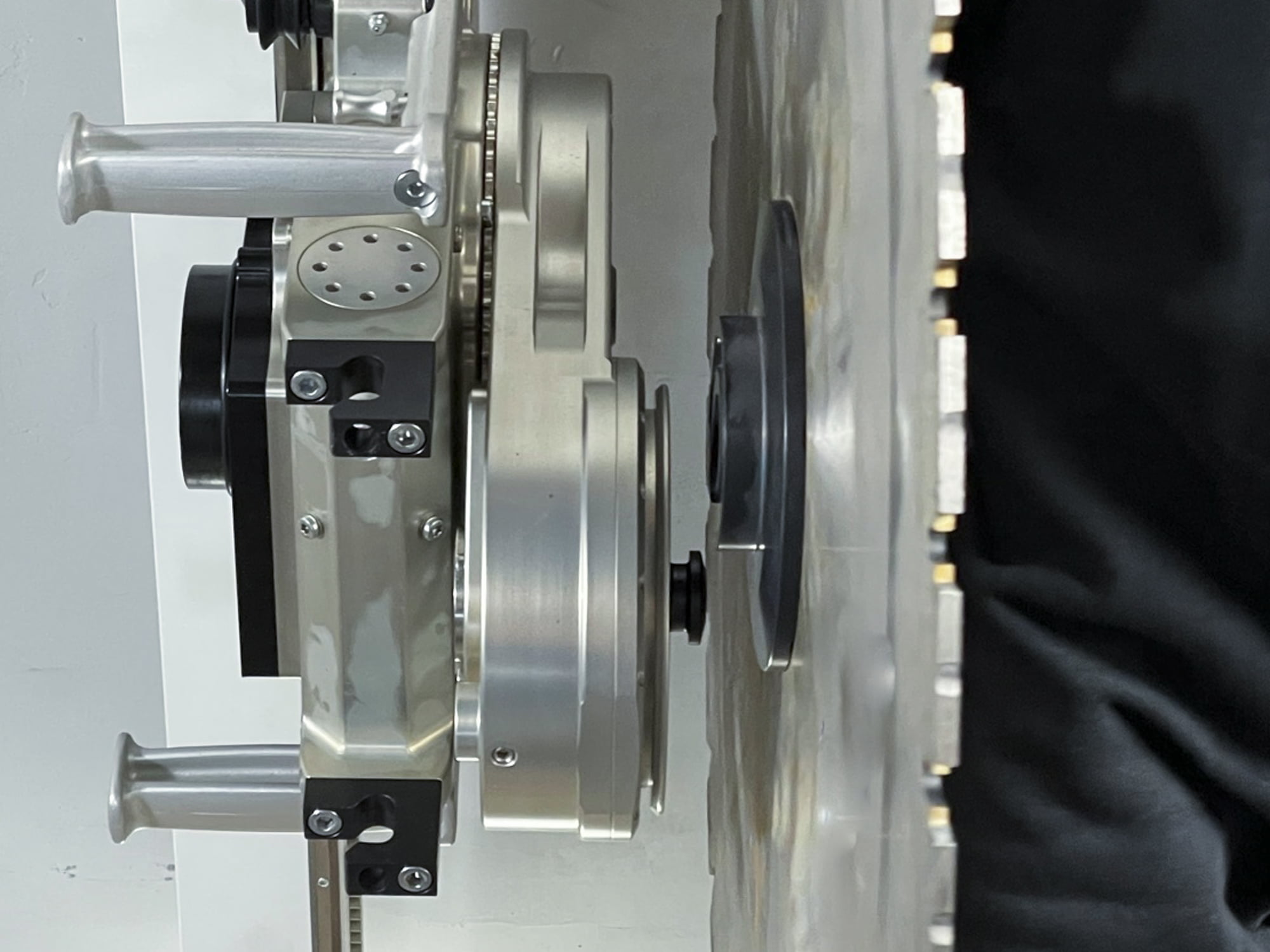 RS2 - Quick disconnect blade flange coupling - Pentruder