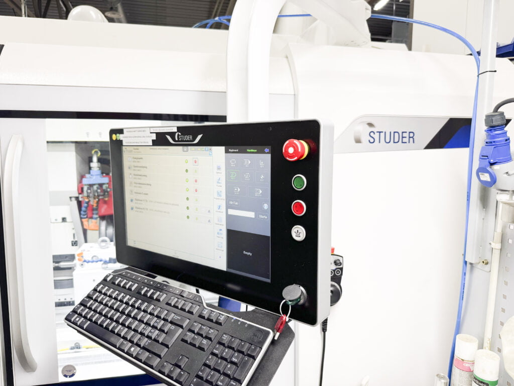 Studer S31 and S36 CNC Grinding Machines - Pentruder